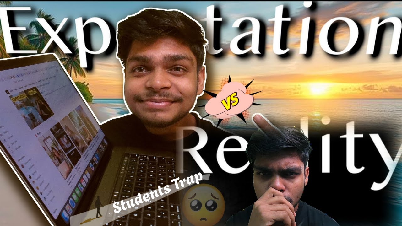 The Harsh Truth of Being a Student Digital Nomad | Expectation vs ...