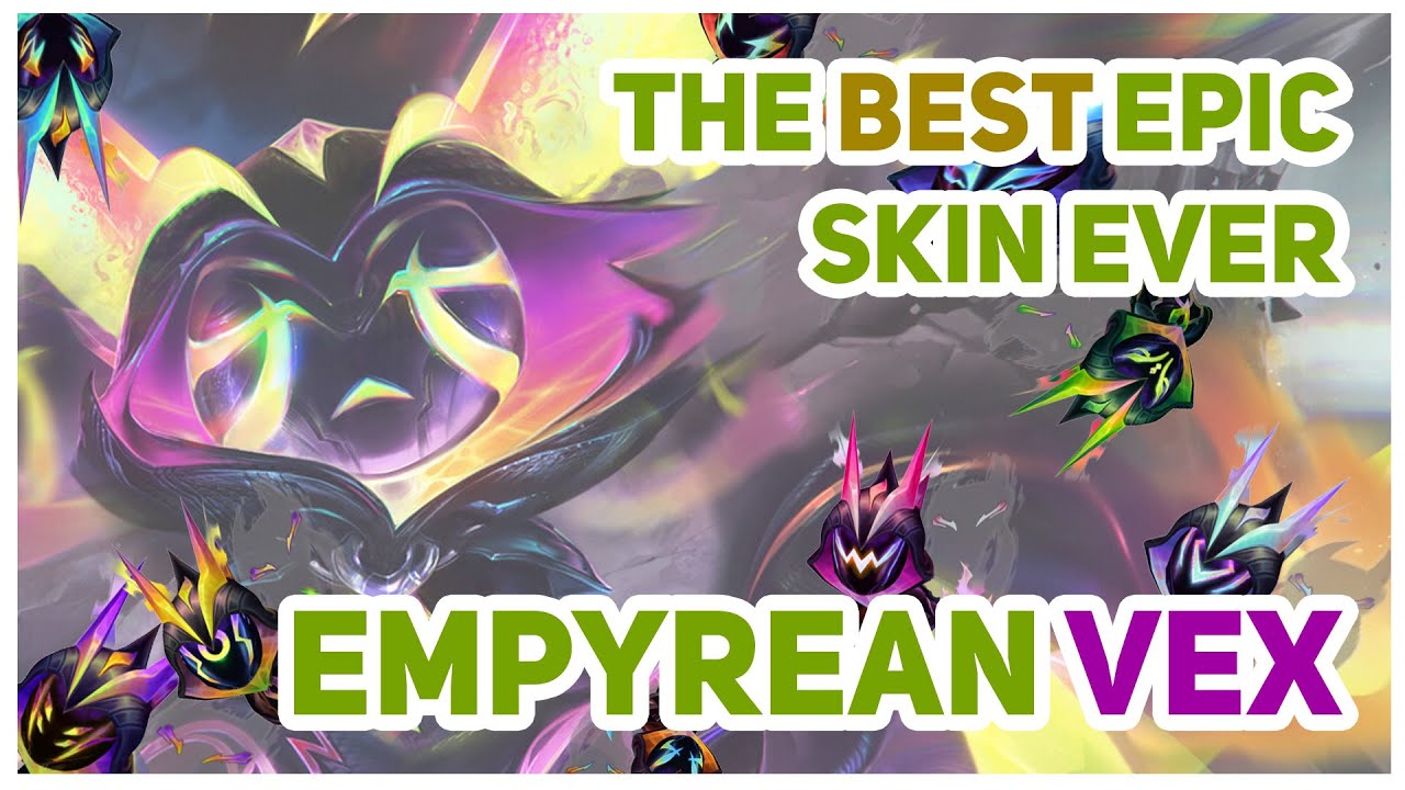 Empyrean Vex's Secret Genius (The BEST Skin of 2022) - Zak Not Kyle ...