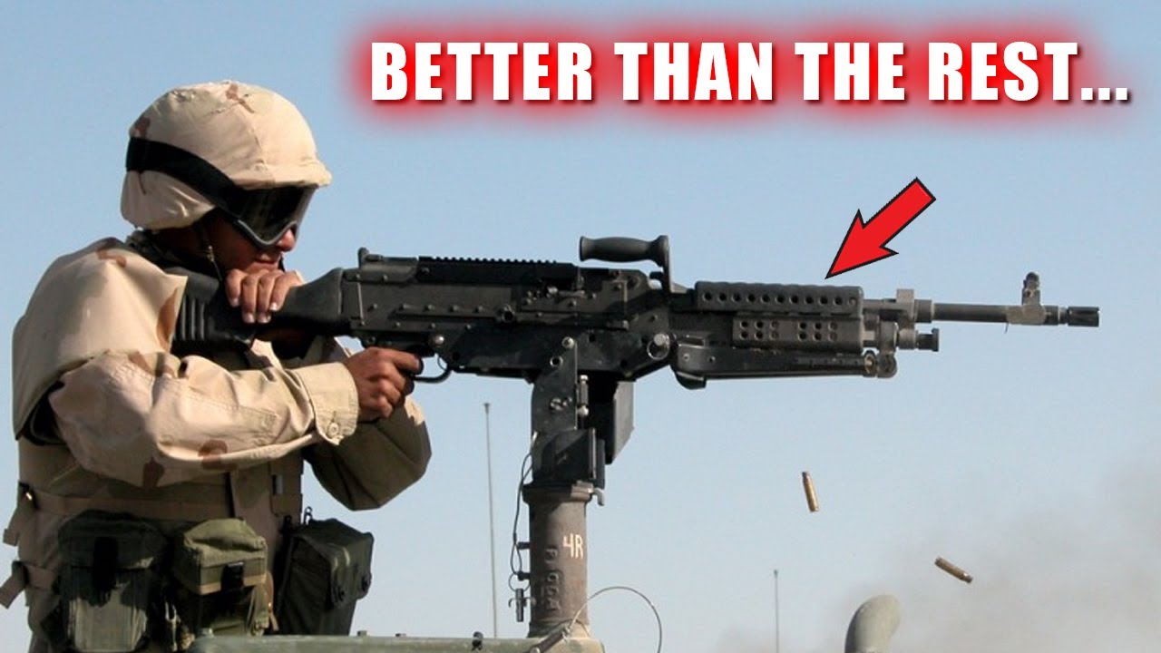 Most Powerful Machine Gun In The World