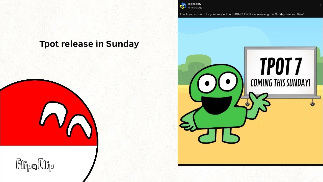 TPOT 7 Release Date - YouTube