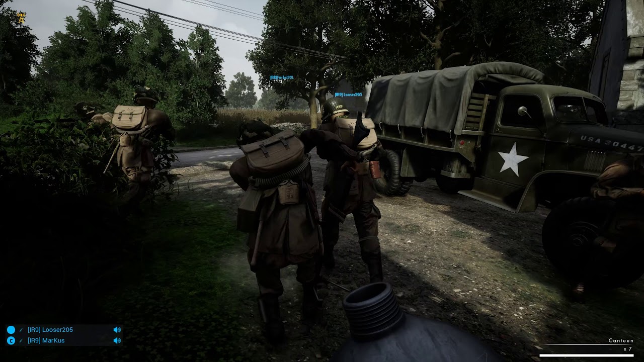 Post Scriptum Event "Band of Brothers"-Carentan [Ger] - YouTube