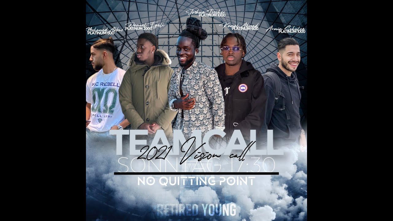 2021 Vision Call Mentorship (Teamcall) - YouTube