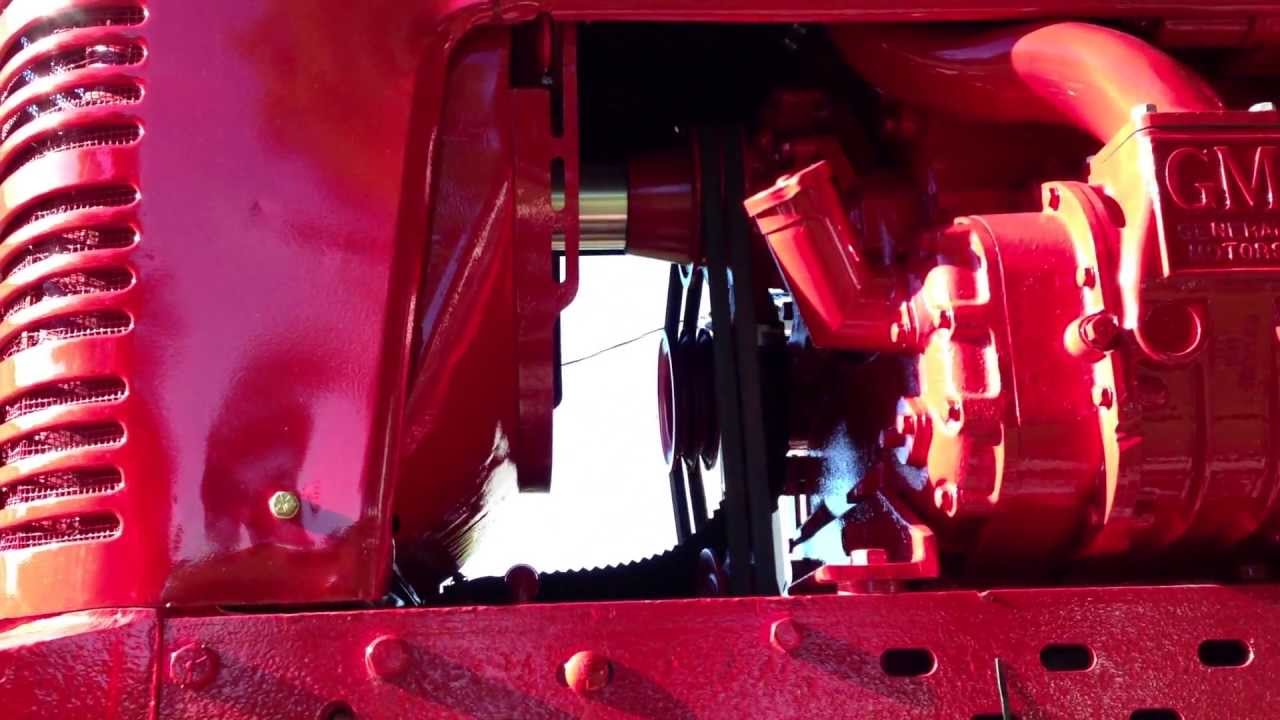 Farmall M with 2-71 GM Detroit Diesel Conversion Package - YouTube