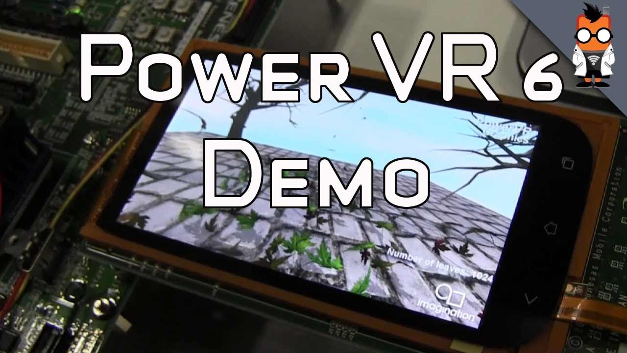 Imagination PowerVR Series 6 Graphics Demo at GDC - YouTube