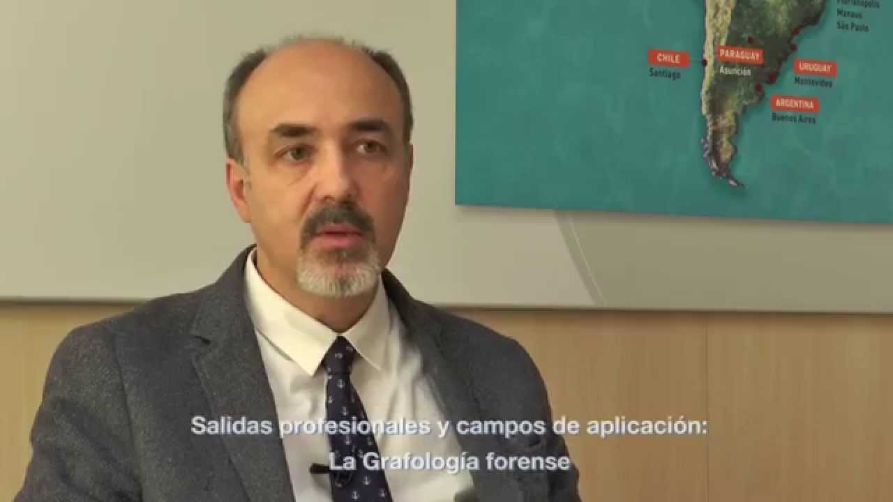 Entrevista | Manuel J. Moreno | I Jornada de Grafología Universitaria ...