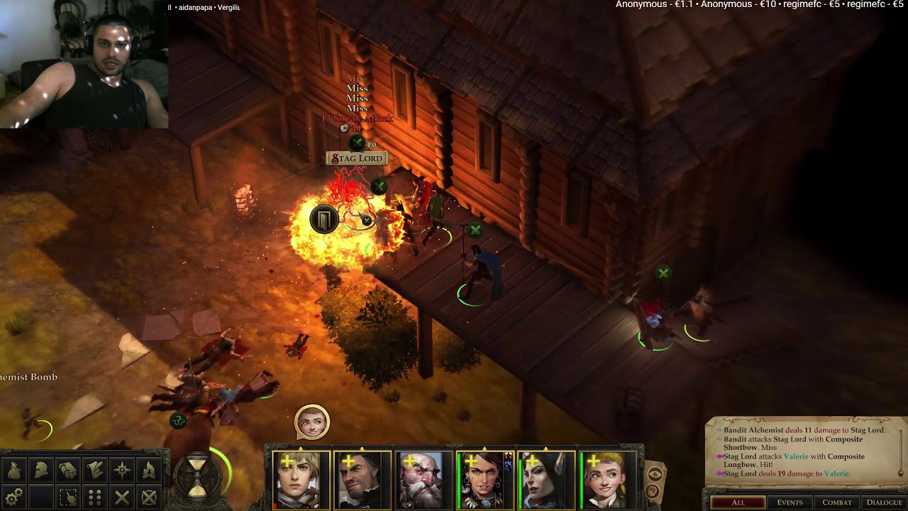 Pathfinder: Kingmaker - Challenging mode - The STAG LORD - YouTube