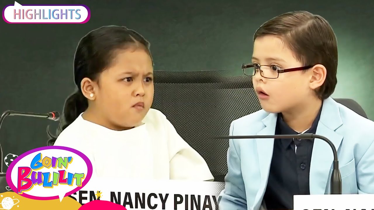 Sen. Nancy Pinay and Sen. Peter Cayethanos have a heated exchange ...