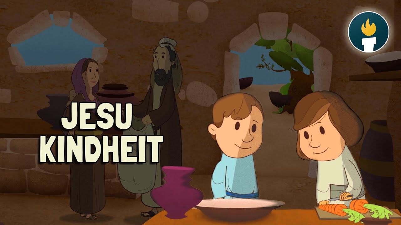 Jesu Kindheit in Nazareth | Jesus ist mein Freund | Animierte ...