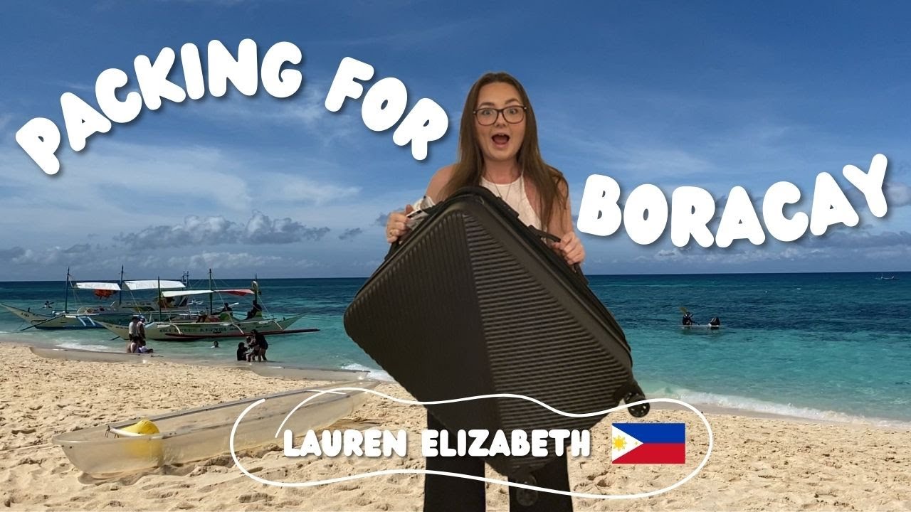 Packing for Boracay Vlog - Shopping at SM Aura and BGC Highstreet - YouTube