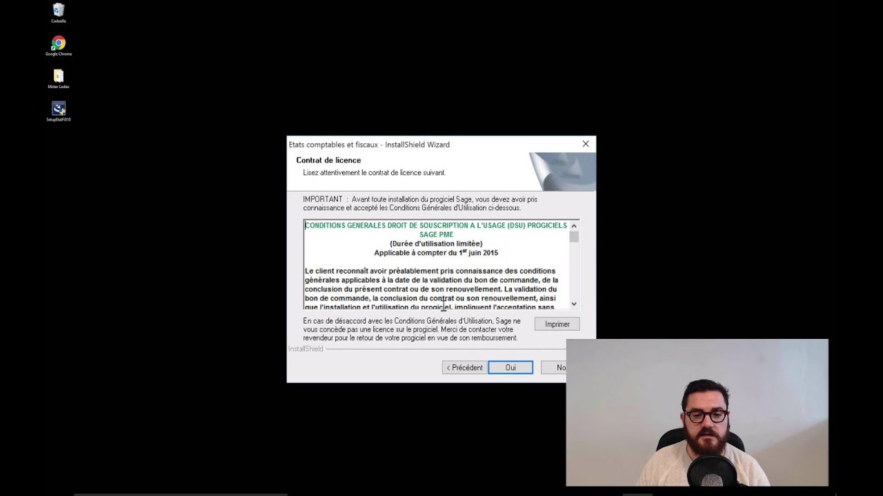 Sage 100 ECF i7 - Comment l'installer - YouTube