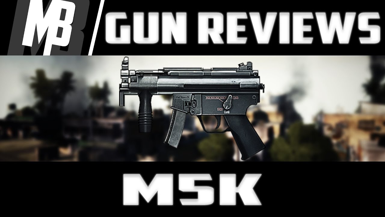 M5K Gun Review! (BFP4F) - YouTube