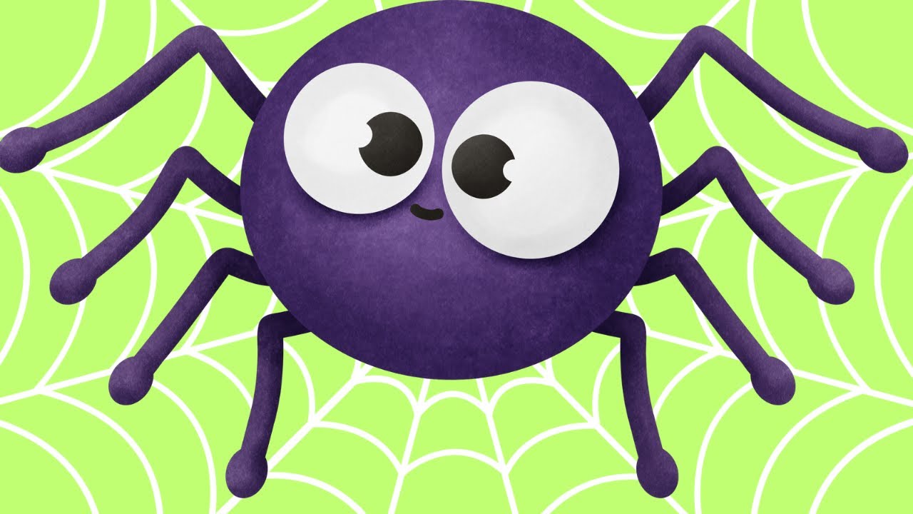 Itsy Bitsy Spider Nursery Rhyme | Captain Rick - YouTube