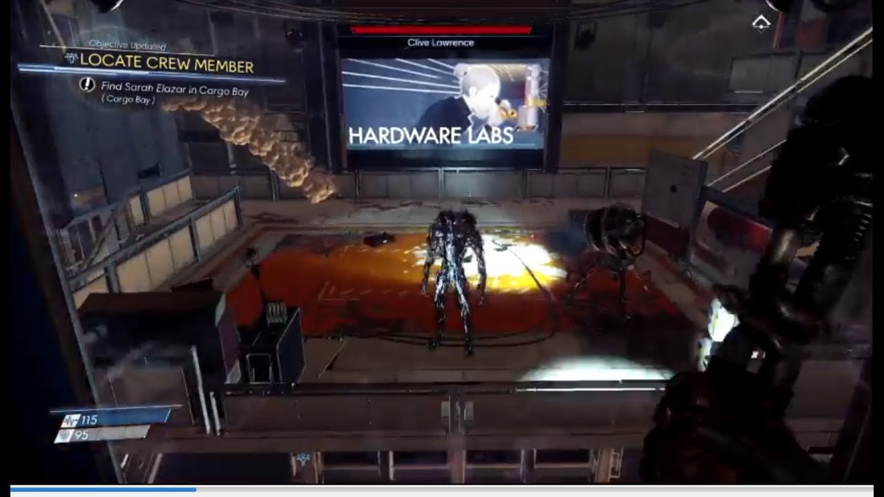 Prey (2017) Phantoms and Death!! Part 4 - YouTube