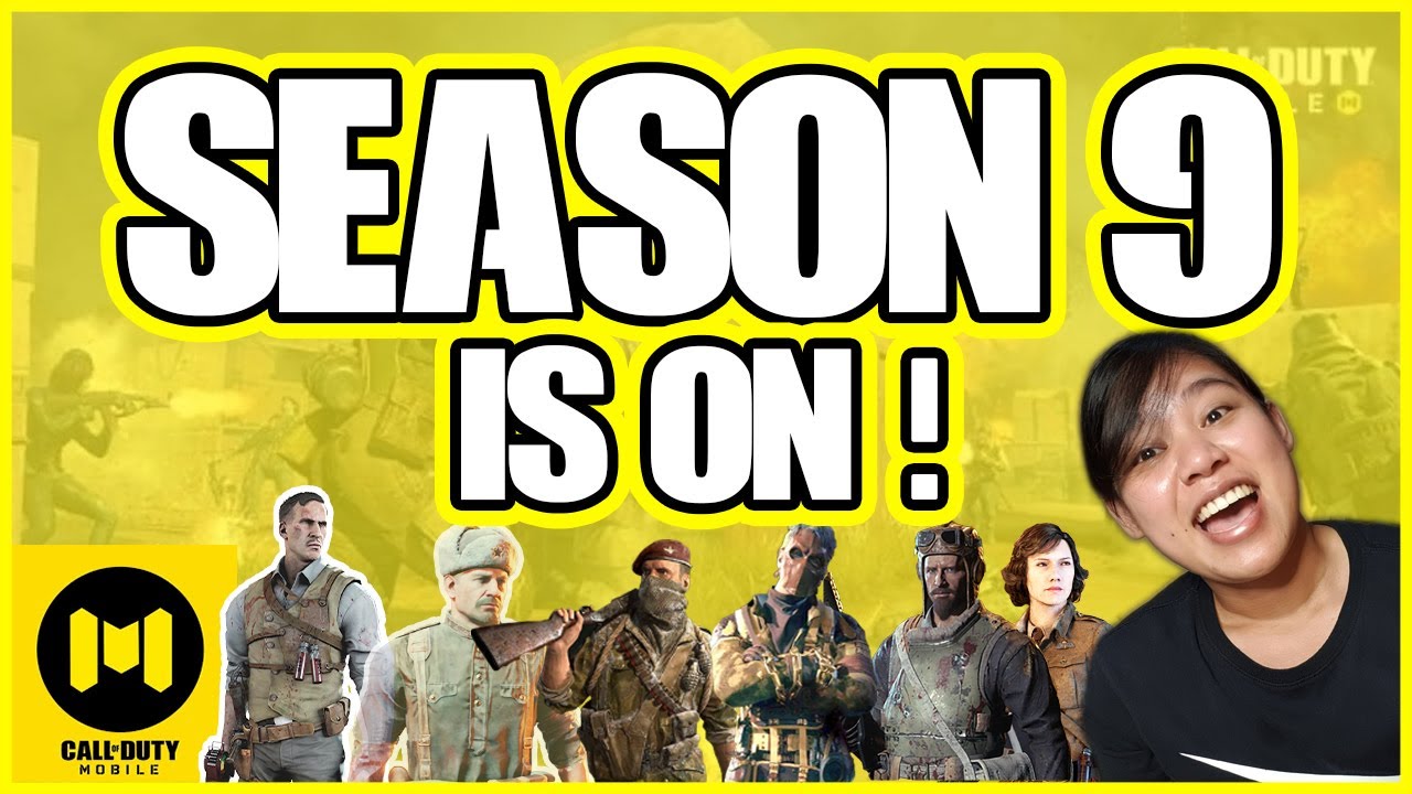 Call of duty : Mobile (SEASON 9) - New Features, Update and More ...