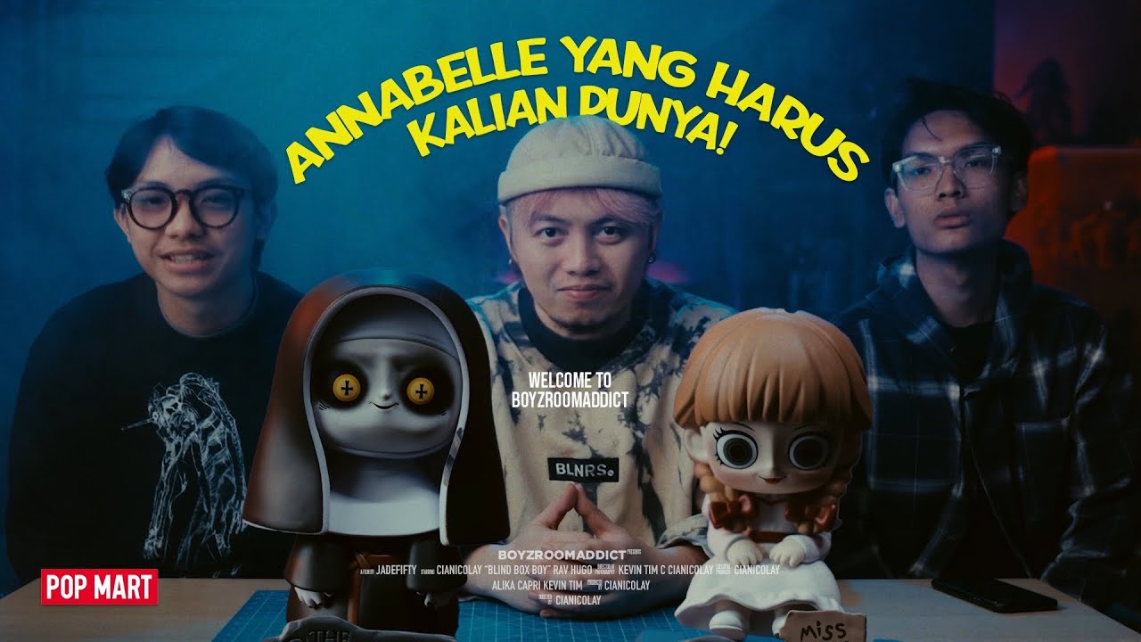 BLINDBOXBOY EPISODE 02 : MAINAN HORROR YANG IMUT | POPMART THE ...