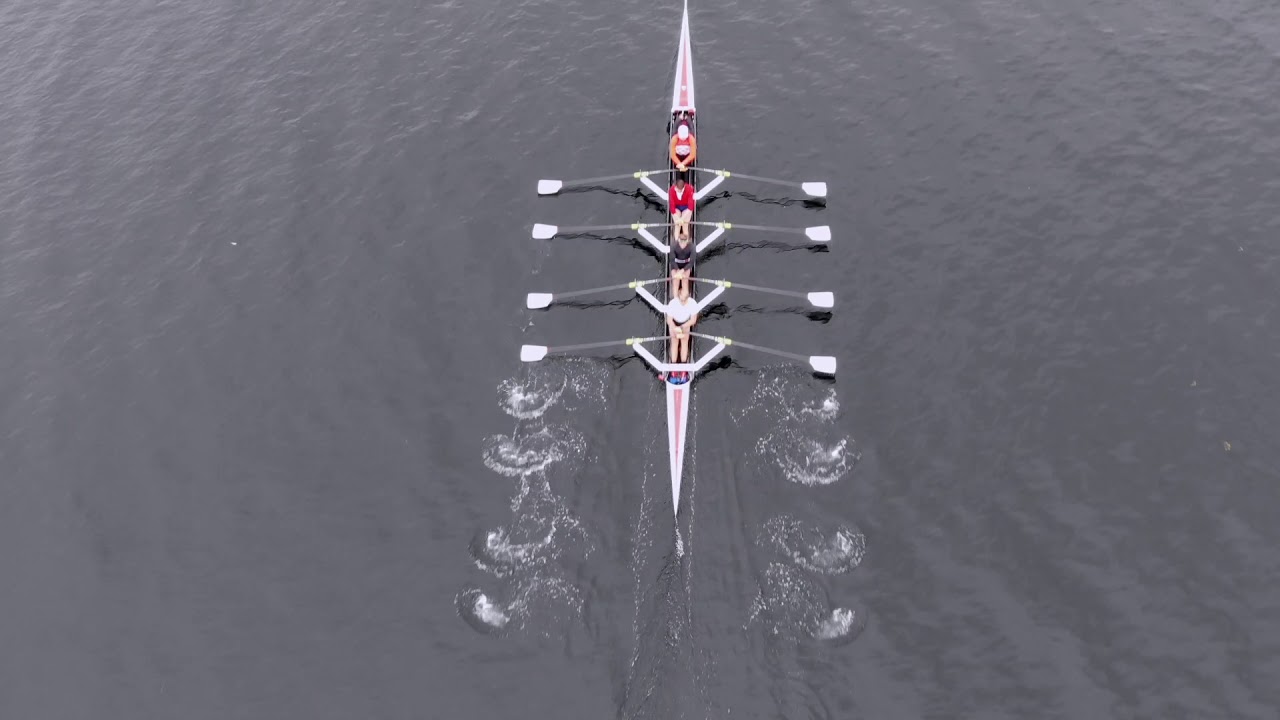 2018 Rowing Drone: Crew #1 - YouTube