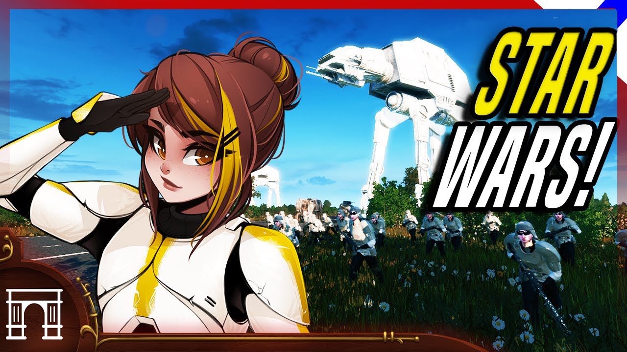 The Best Star Wars Game Ever! Galactic Divide Mod For WARNO - YouTube