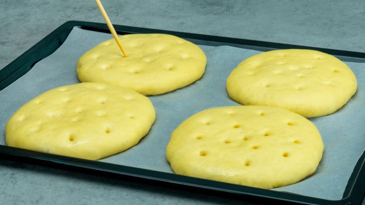 The famous bread recipe, which makes the whole world crazy! Simple and ...