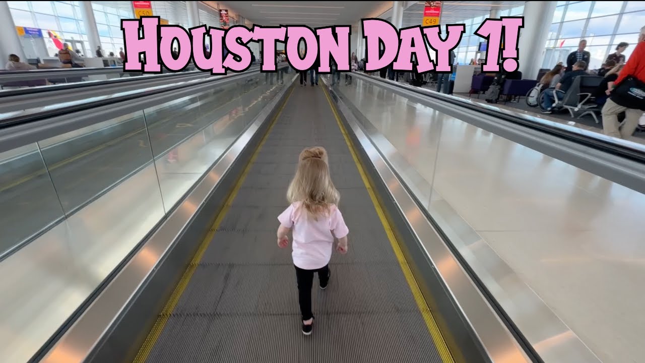 Houston day 1! - YouTube