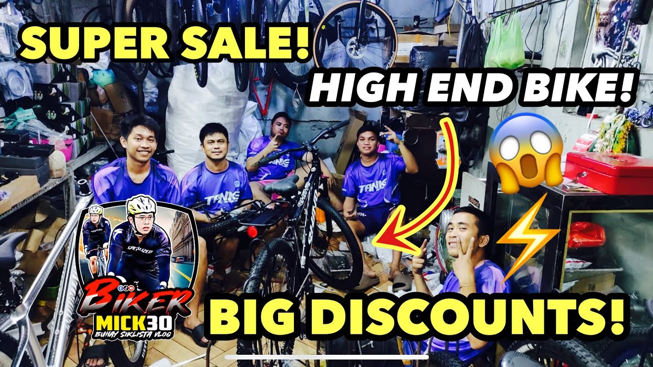 SUPER SALE ANG MGA BIKE NGAYON DITO SA QUIAPO MANILA AT ANG DAMING ...
