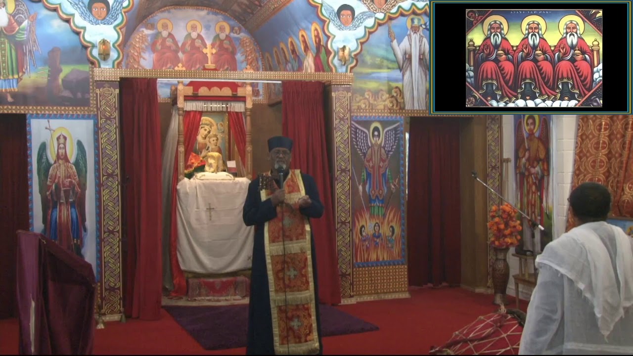 TORONTO DEBRE-GENET ST. TEKLE HAYMANOT EOTC LIVE STREAM - YouTube