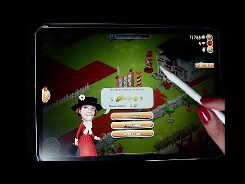 ASMR | İpad Asmr | Hay Day Oyununu Oynuyoruz  🐑🐓🐏🐄 | Türkçe ASMR
