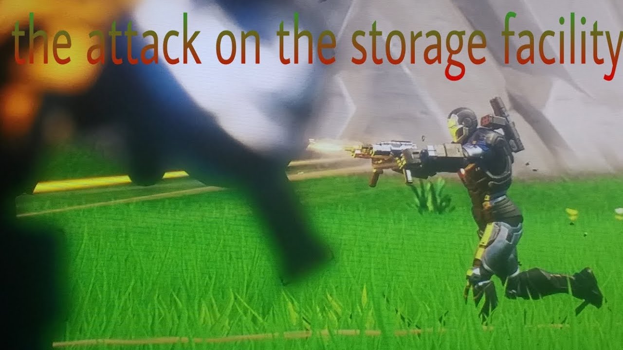 storage facility attack - YouTube