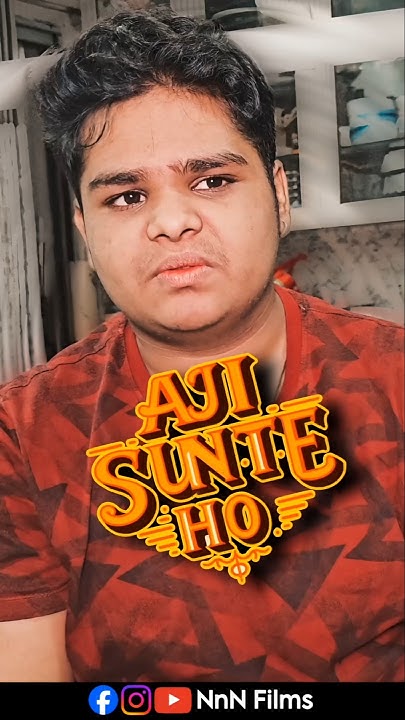 Aji Sunte Ho | Types of Wives | Funny Comedy Short #shorts - YouTube