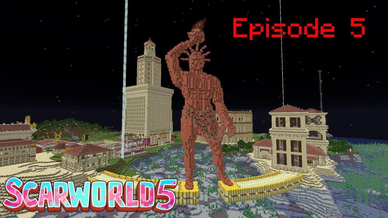 The Mighty Colossus Stands Tall Once Again! Scarworld S5 Ep 5 - YouTube