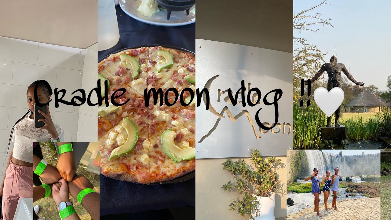 Cradle moon vlog : hiking, swimming, food, etc - YouTube