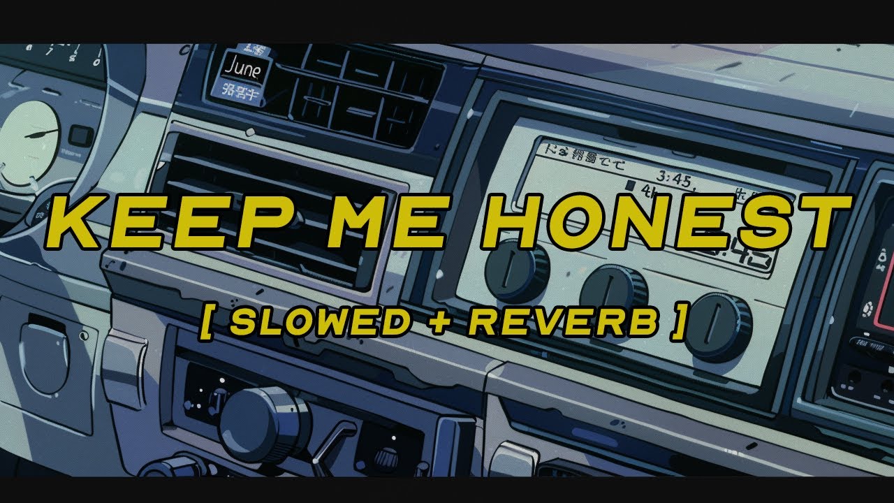 michael marcagi - keep me honest [ slowed + reverb ] (lyrics) - YouTube