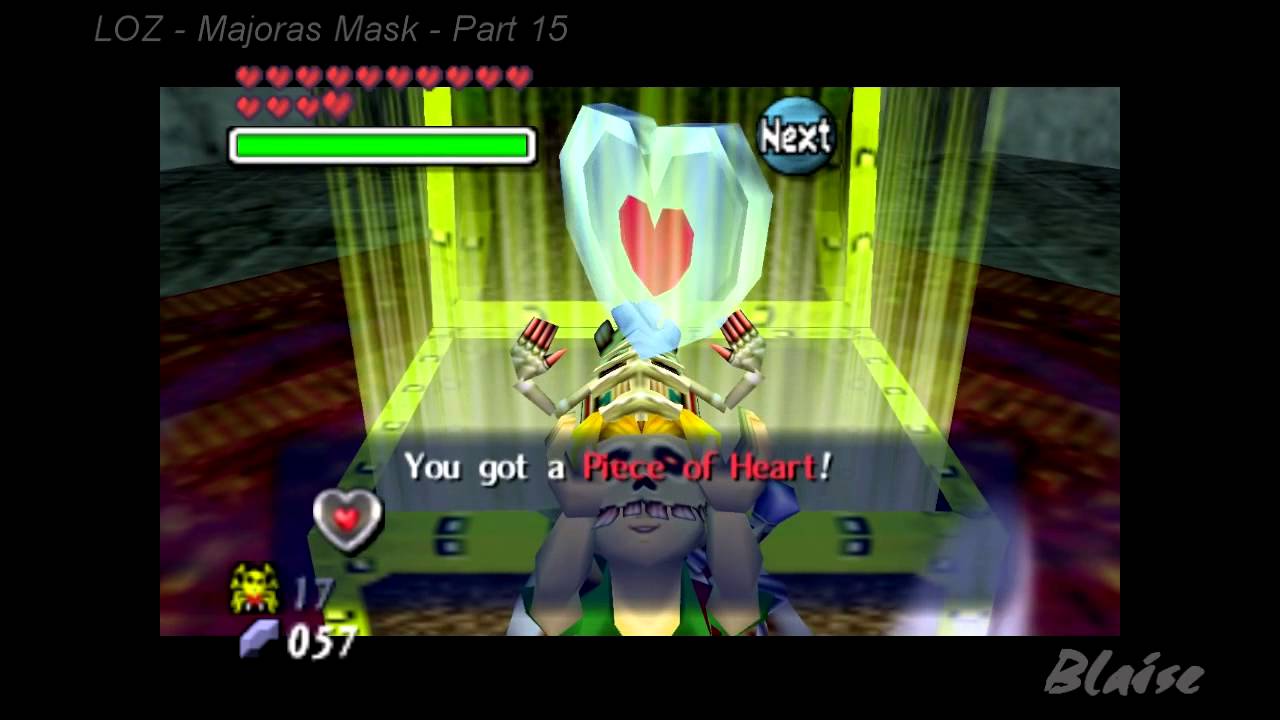 The Legend of Zelda - Majoras Mask - Part 15 - Ocean Spider House - YouTube