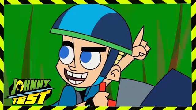 Johnny Test - Johnny Kart Racing // Johnny Smells Good - YouTube