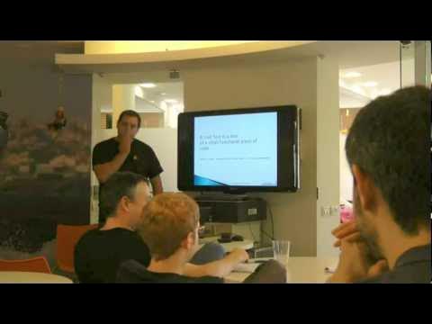 Hebrew TDD Course Day 1a with Roy Osherove - YouTube