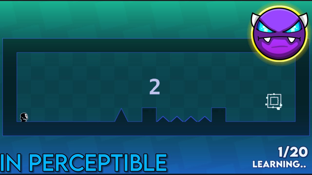 In Perceptible ( Easy Demon ) | Geometry Dash 2.2 - YouTube