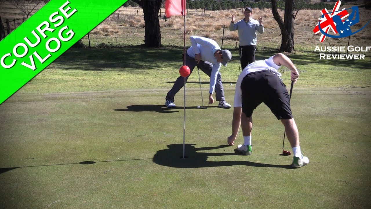 TENTERFIELD GOLF CLUB COURSE VLOG PART 5 - YouTube