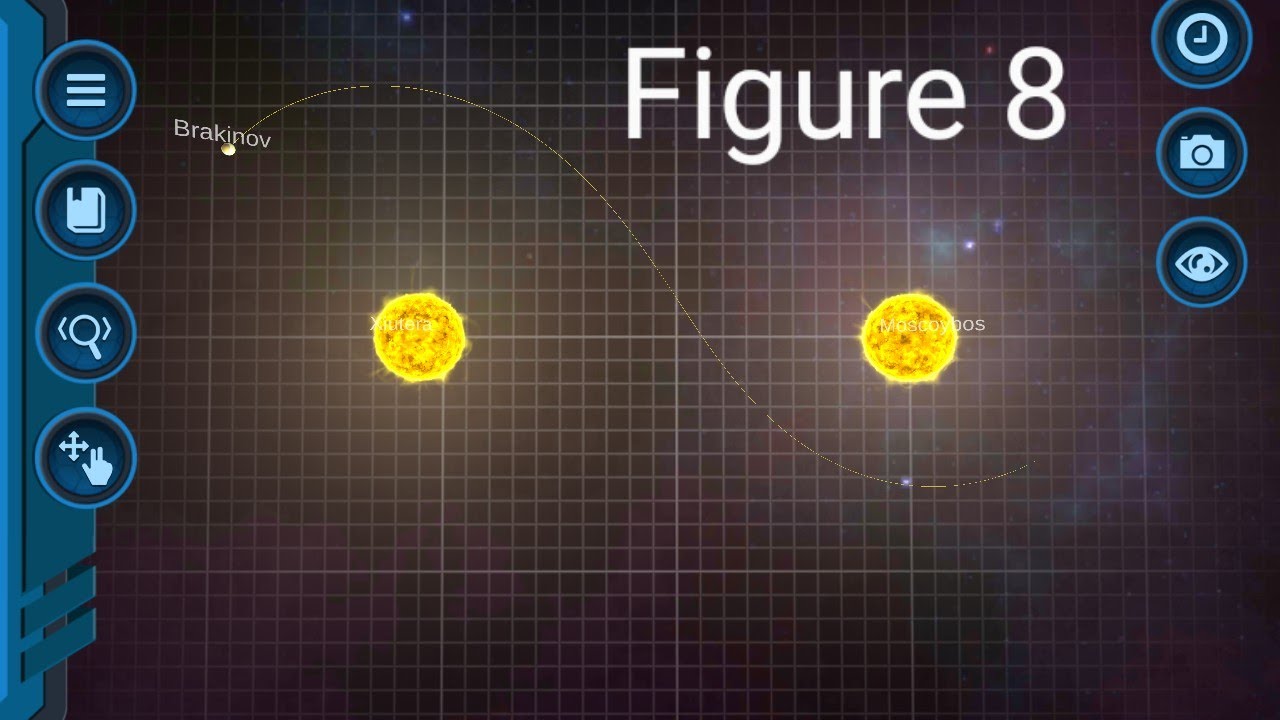 How To Make Figure 8 Orbit In My Pocket Galaxy YouTube How To Make Figure 8 Orbit In My Pocket Galaxy YouTube