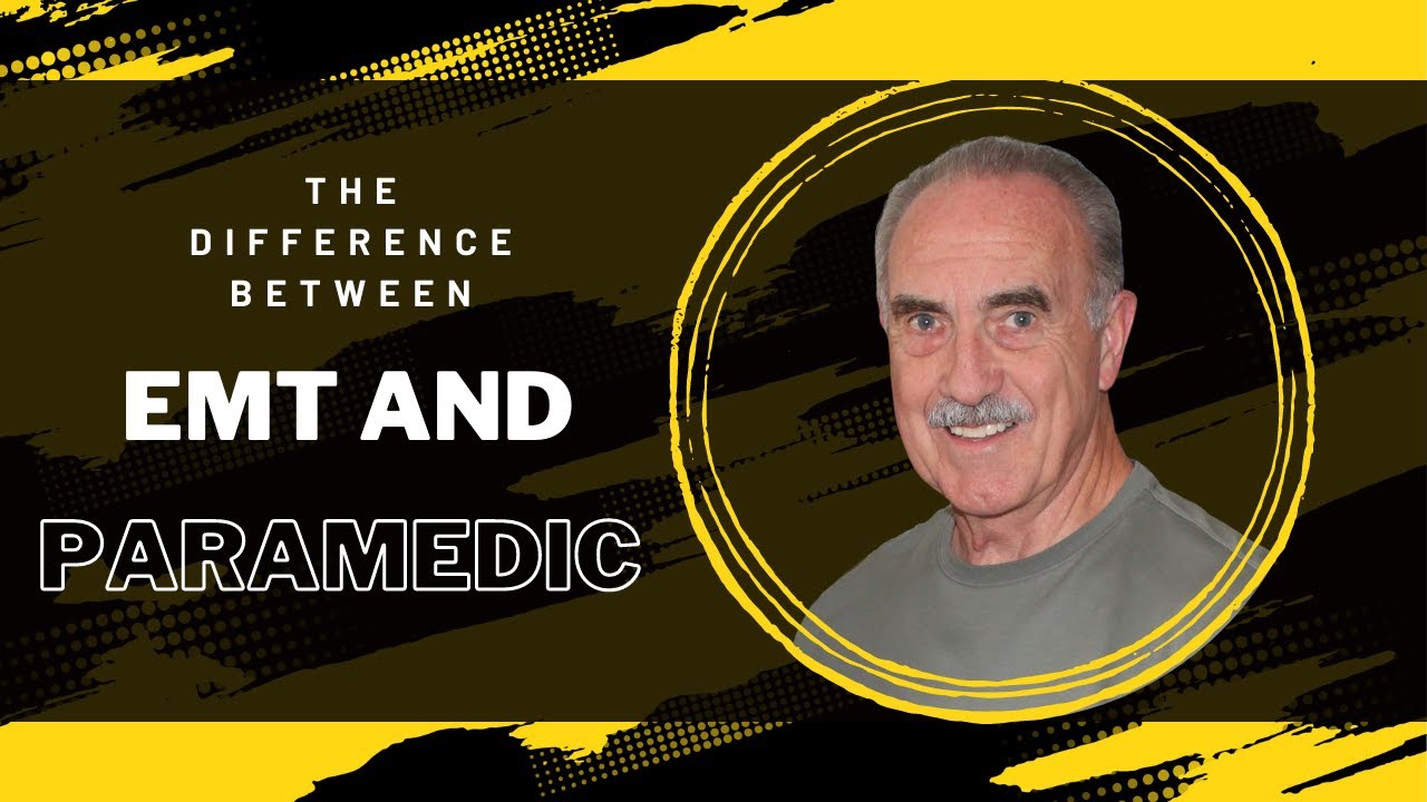 EMT vs Paramedic - YouTube