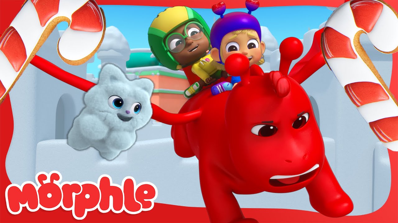Morphle The Snow Dragon! ️ | Morphle's Family | My Magic Pet Morphle ...