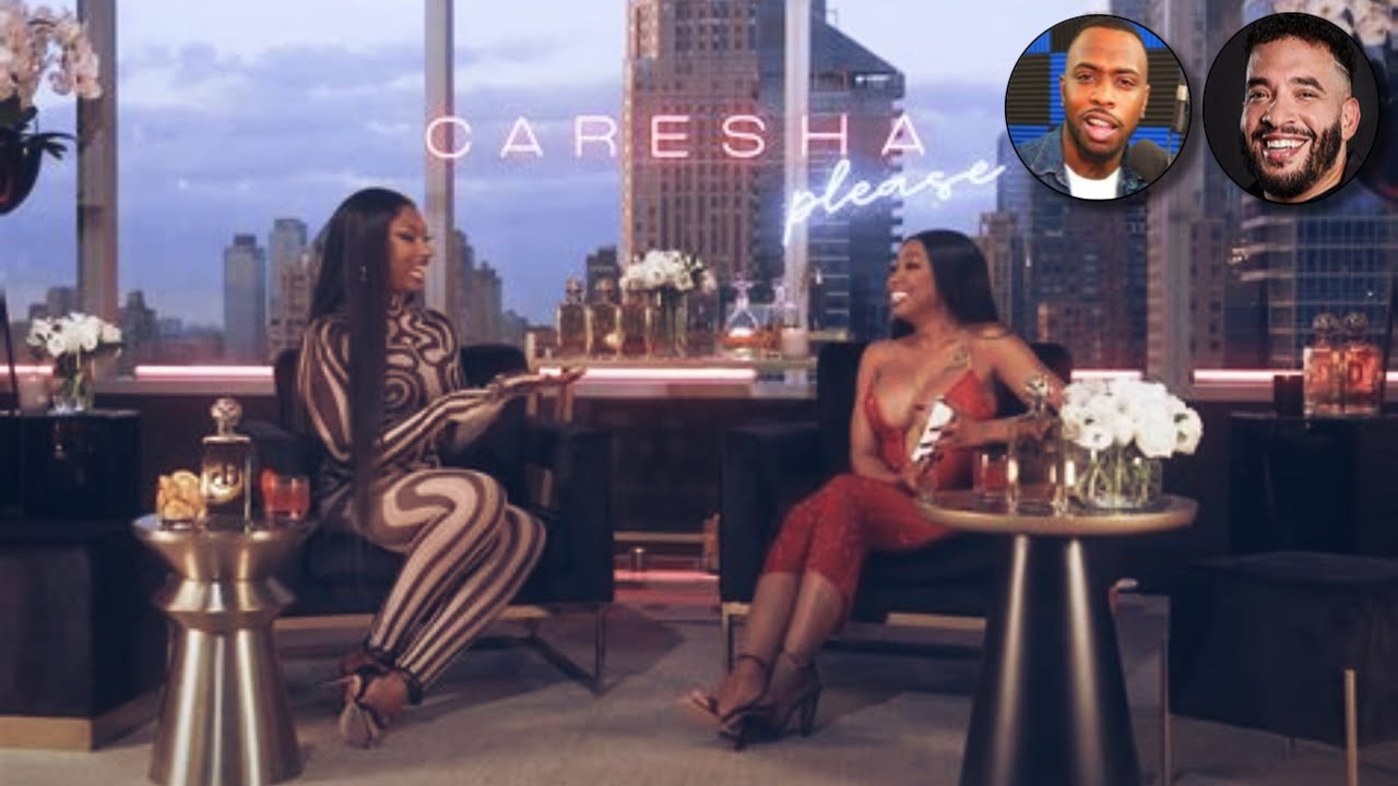 MEGAN THEE STALLION INTERVIEW | CARESHA PLEASE - YouTube