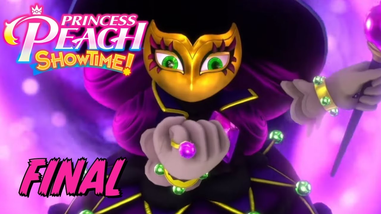 FINAL GRAPE PRINCESS PEACH SHOWTIME - YouTube