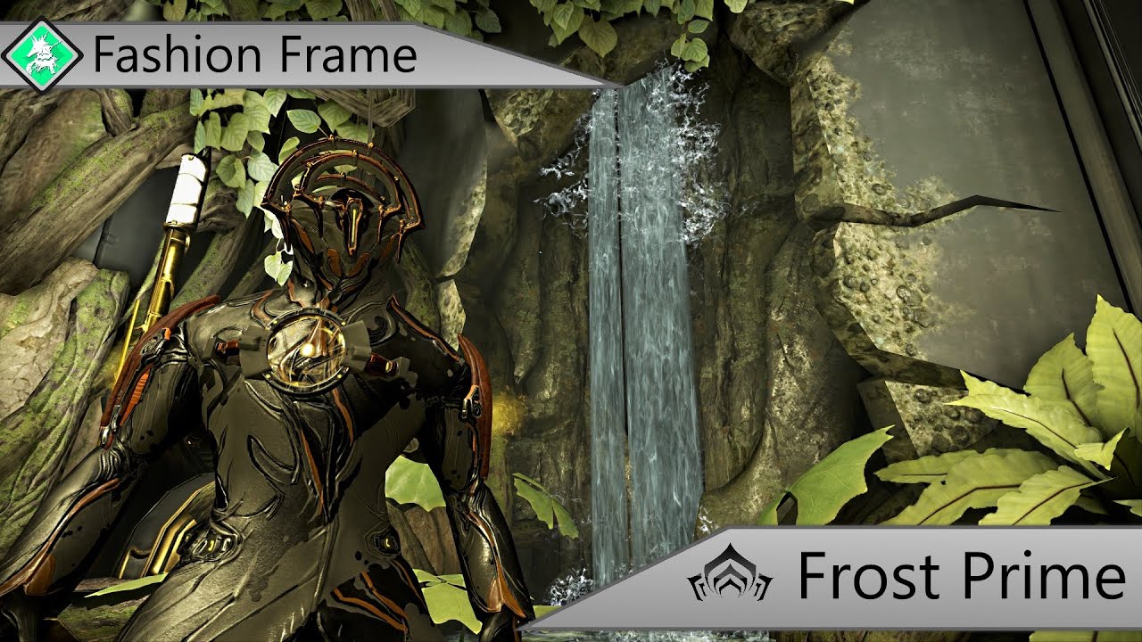 Warframe Fashion Frame Frost Prime - YouTube