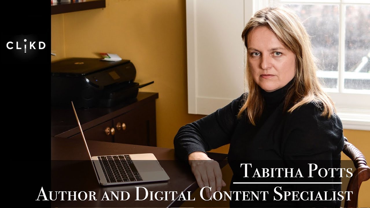 CLiKD Creative Interview with Tabitha Potts. - YouTube