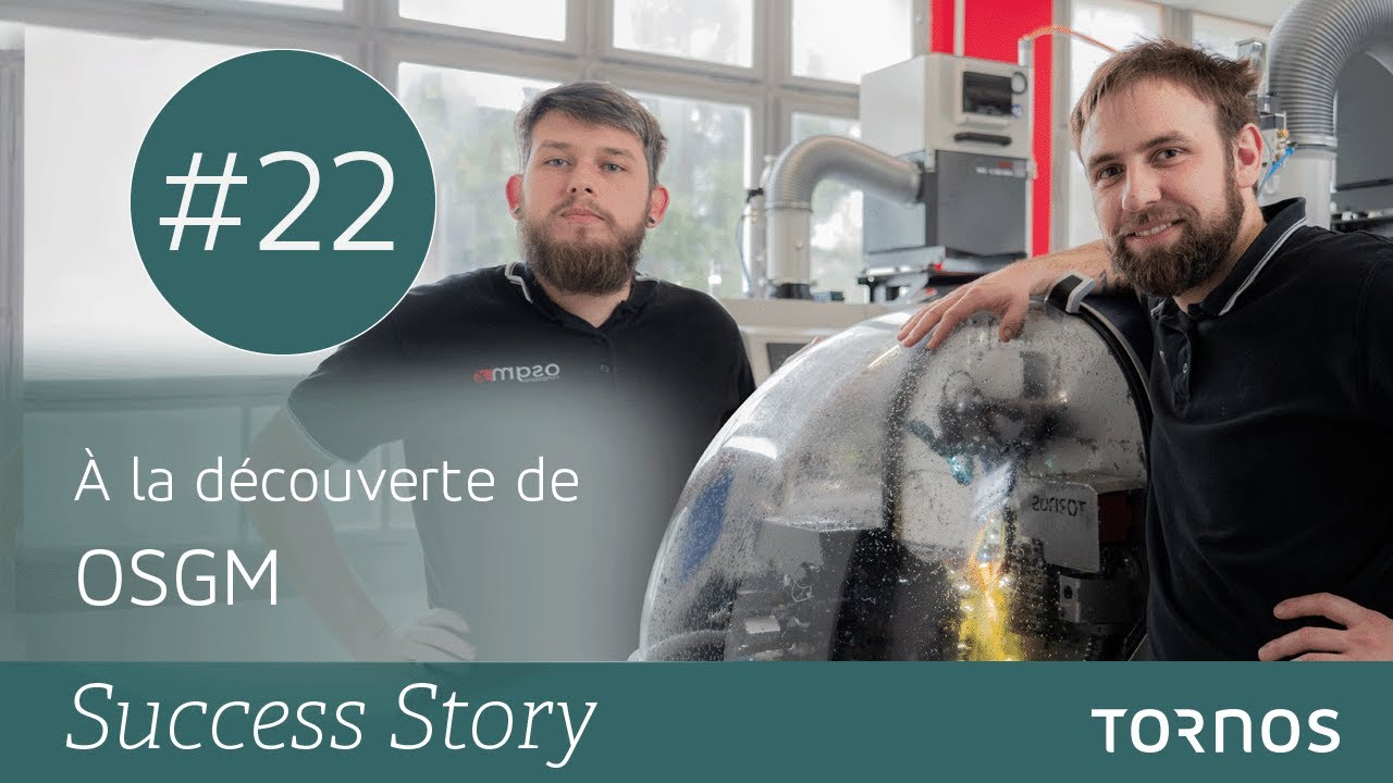 Success Story #22 - OSGM & Tornos - YouTube