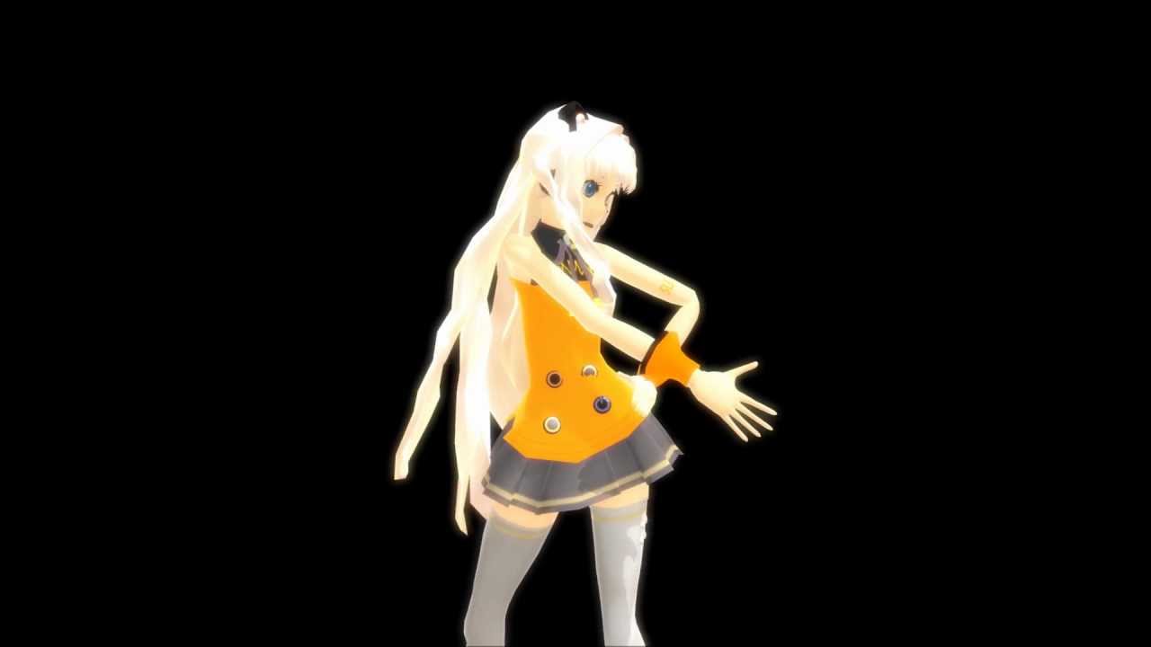 SeeU v.2.0 MMD 「yellow」 - YouTube