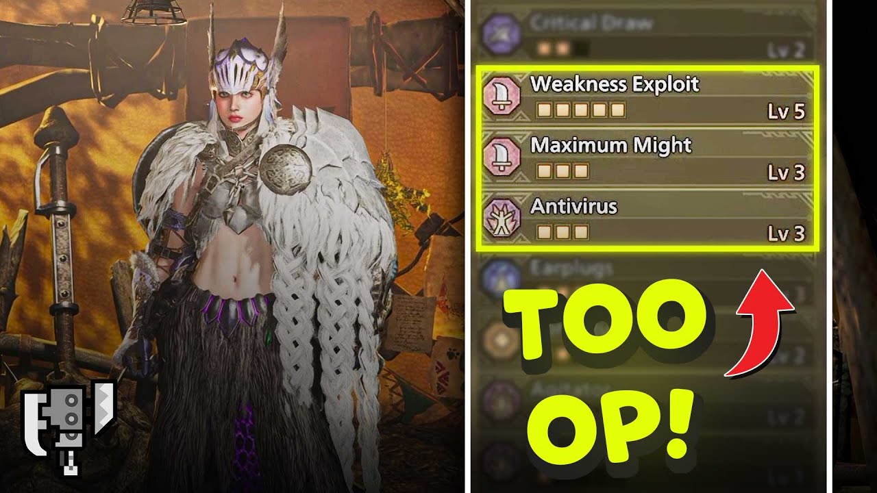 MH Wilds-Switch Axe Paralysis Max DPS Build - YouTube