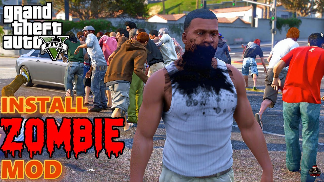 How To Install Julio NIB Zombies Mod (2025) GTA 5 MODS - YouTube