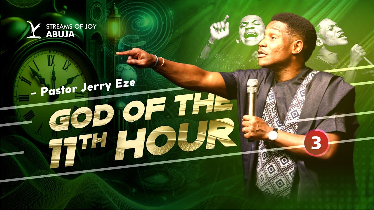 GOD OF THE ELEVENTH HOUR THIRD SERVICE 3RD NOVEMBER 2024 - YouTube
