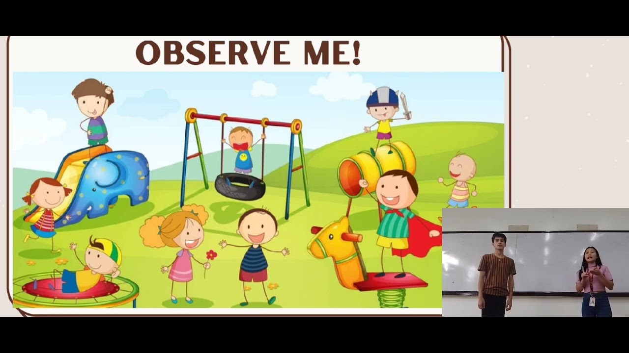 Body shape and Body Action (Teaching Demo) PE - YouTube