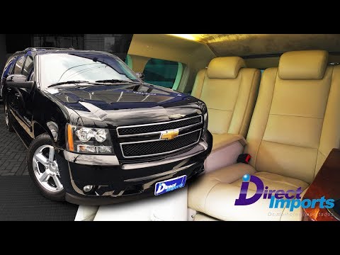Chevrolet Suburban "SUV President" - Direct Imports - YouTube